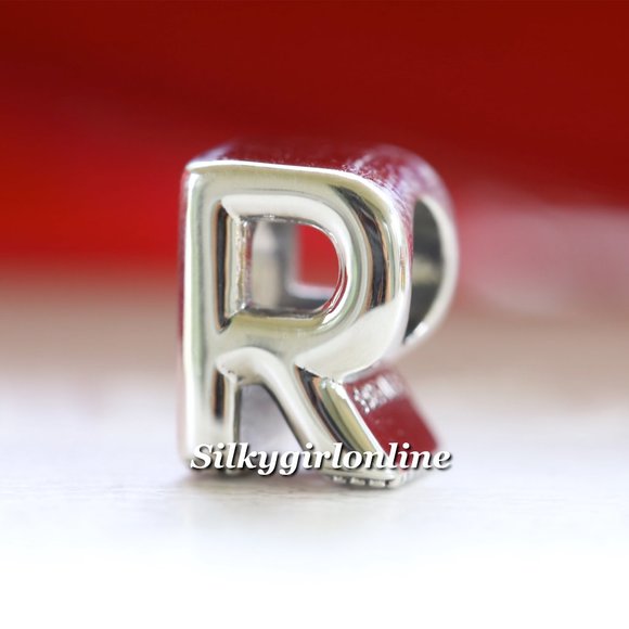Pandora | Jewelry | Pandora Reversible Letter R Charm 797472 | Poshmark